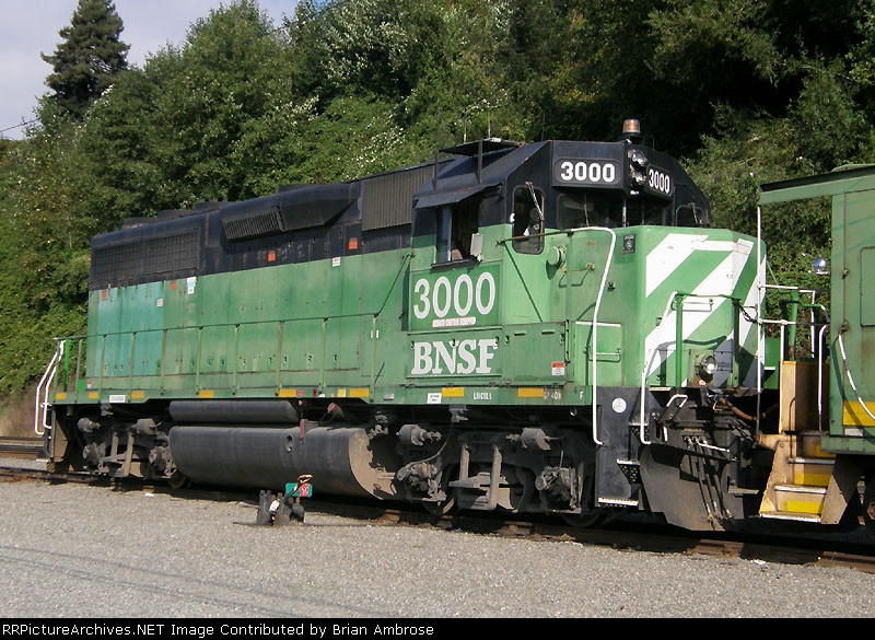 BNSF 3000